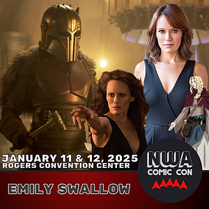 NWA Comic Con | January 11 & 12, 2025 | Rogers Convention Center